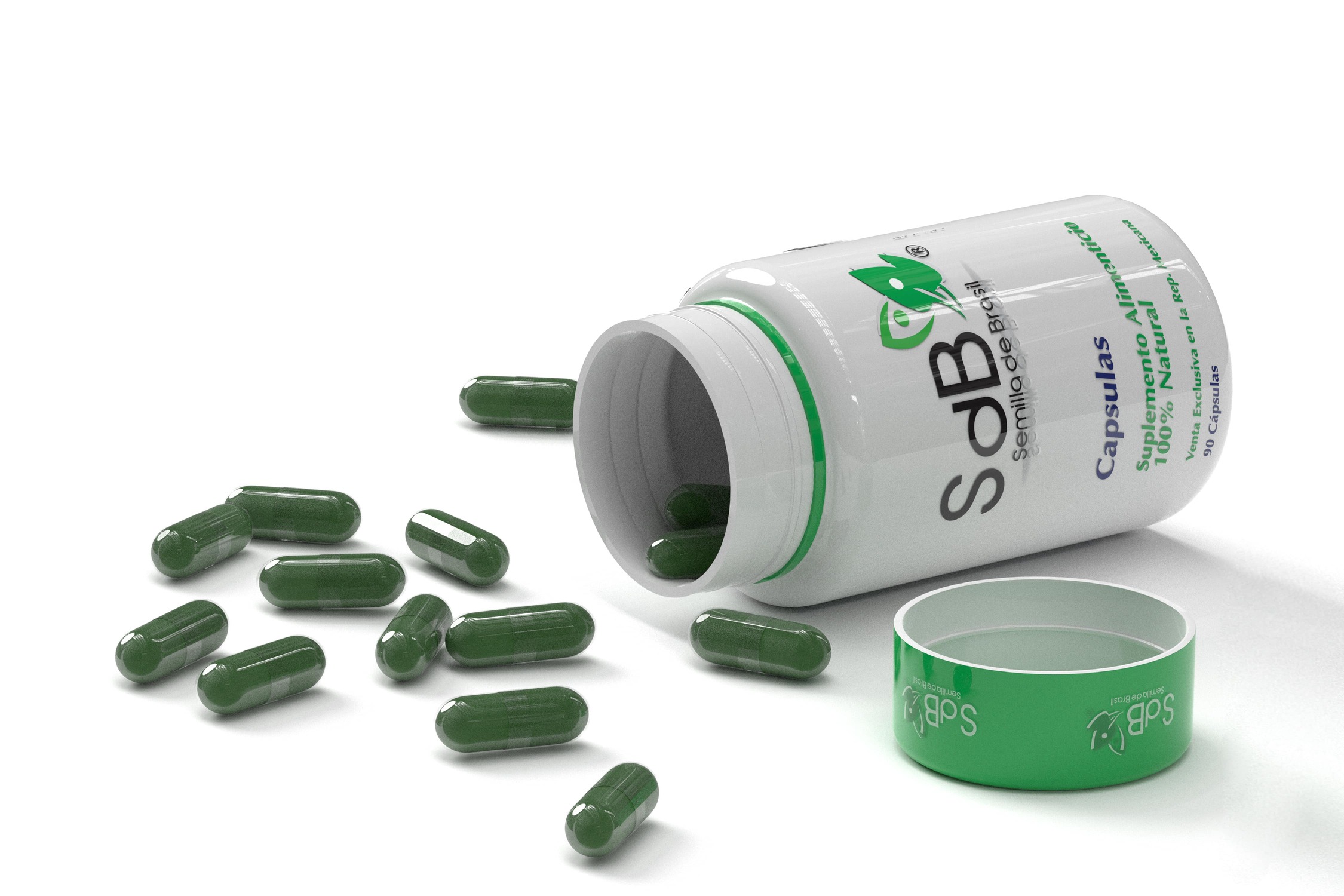 Semilla de Brasil® Paquete Gold+ 🔥Fat Burner + 💊Capsulas Inhibidoras +💥 ...