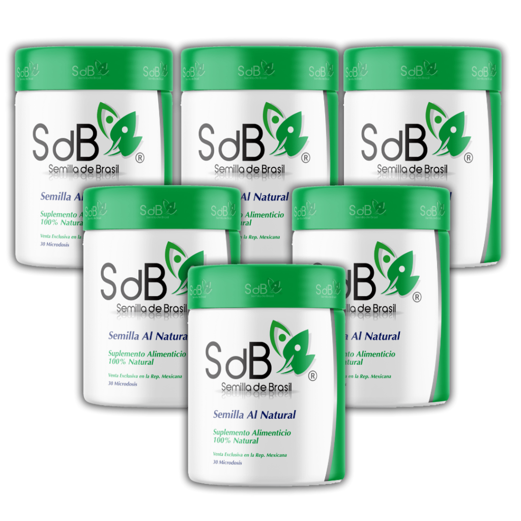 Semilla de Brasil® Paquete Gold+ 🔥Fat Burner + 💊Capsulas Inhibidoras +💥 ...